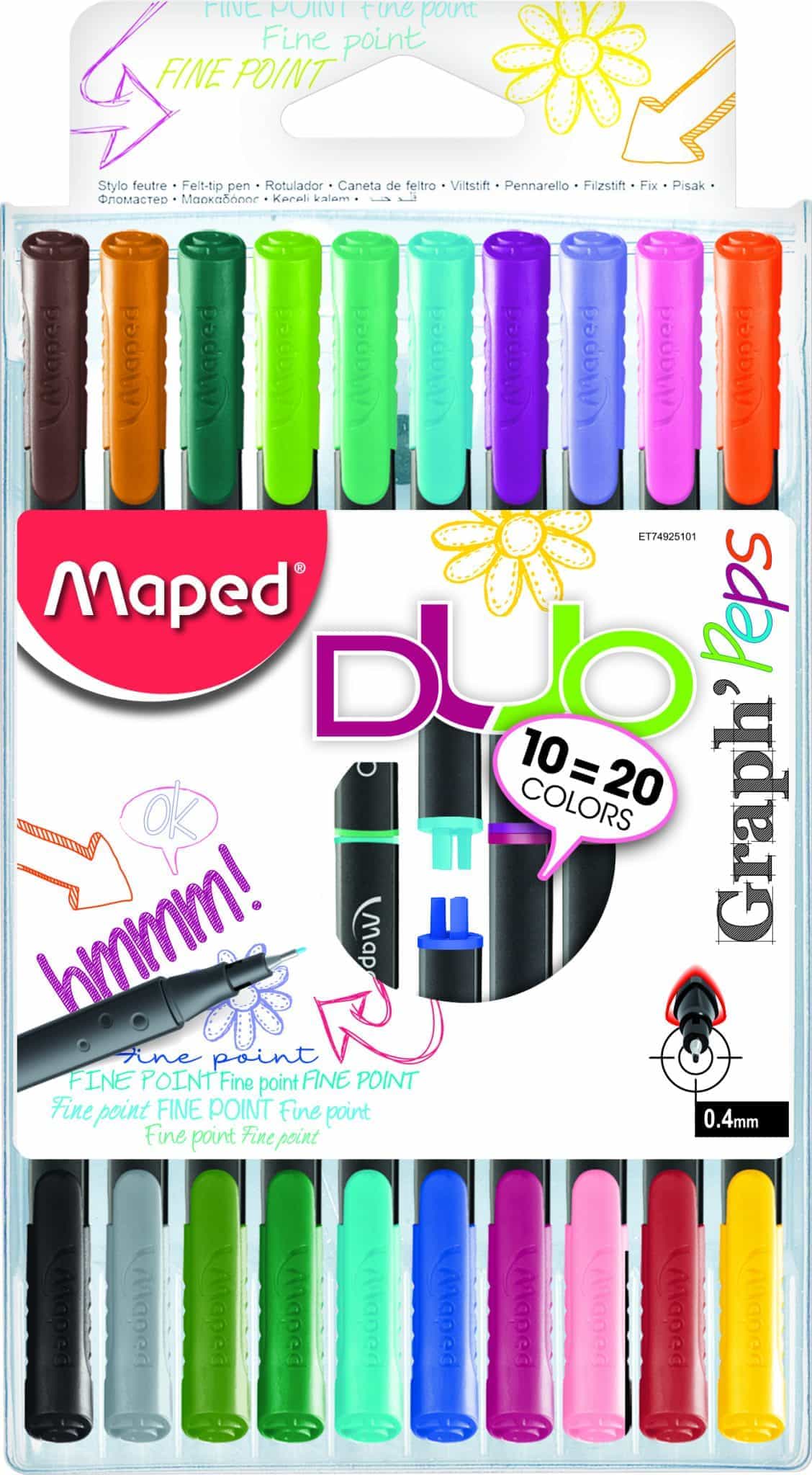 Graph'Peps Duo Maped - Approuvé par les Familles