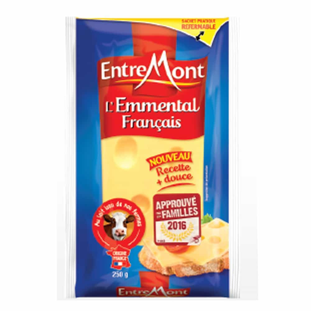 Emmental Entremont - Approuvé par les Familles