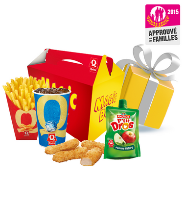 Menu Magic Box Quick - Approuvé par les Familles