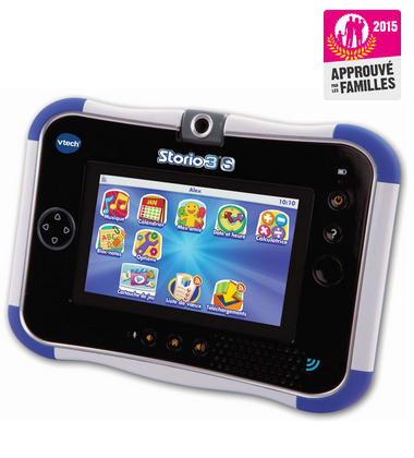 Tablette Storio 3S Vtech - Approuvé par les Familles