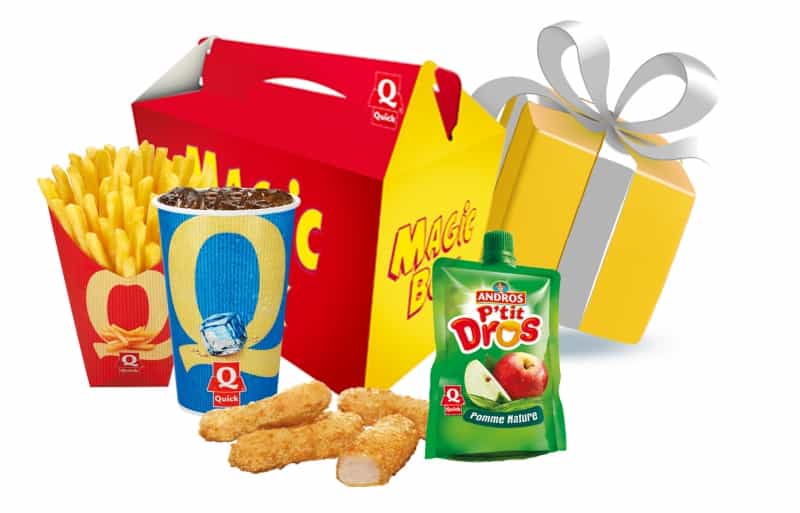 Menu Magic Box Quick - Approuvé par les Familles