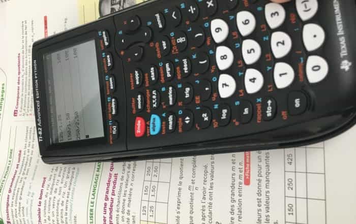 TI-82 Advanced Edition Python - Approuvé par les Familles
